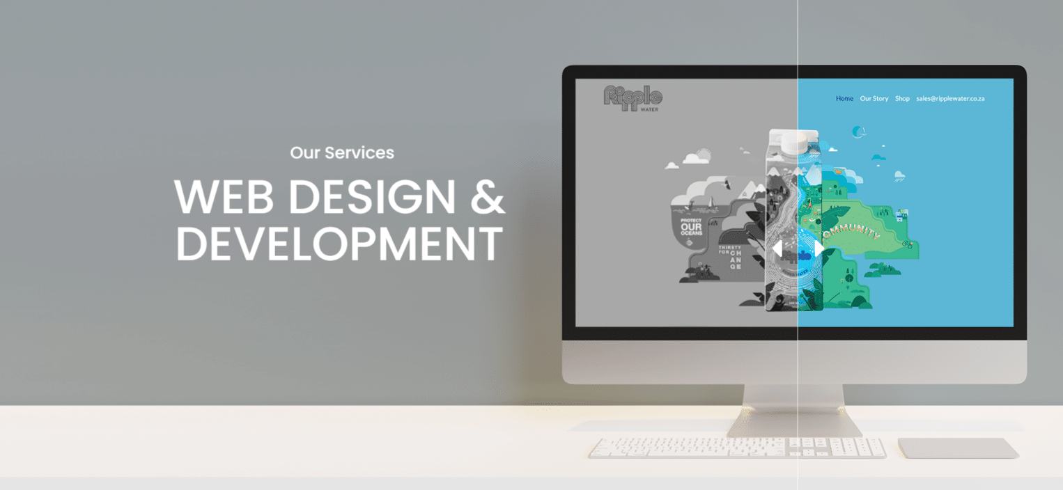 Web Design & Development - The Converted Click